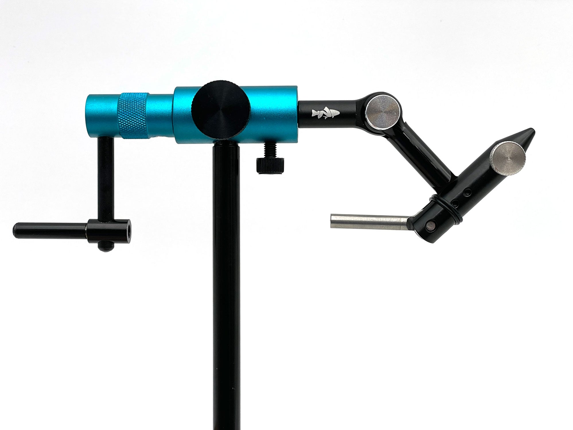 NIRVANA Rotary Fly Tying Vise — DRAGONtail Tenkara