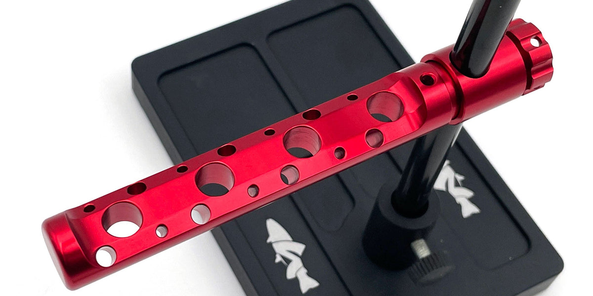 Tool Holder Caddy Attachment for a fly vise stem — DRAGONtail Tenkara